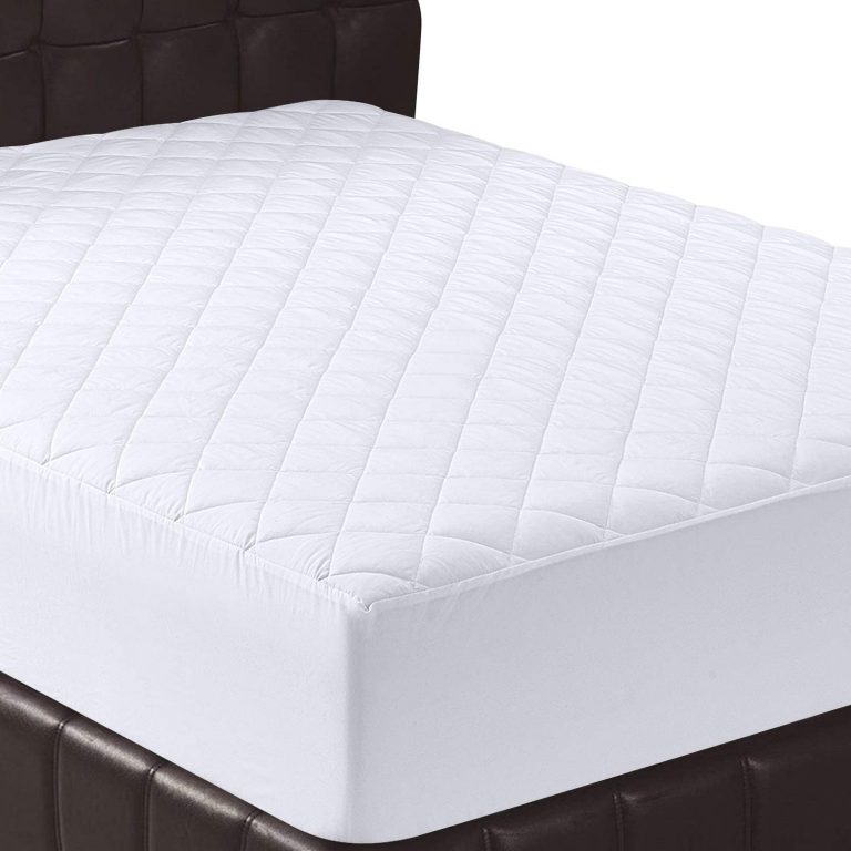 Protector De Colchon Acolchado Utopia Blanco Home Gallery